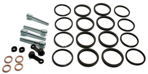 Honda CBR954RR, 2003, Front Brake Caliper Rebuild Kit - CBR 954RR ...