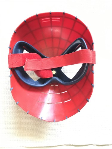 Hasbro Spiderman Plastic Mask Halloween Dress Up #37235 | eBay