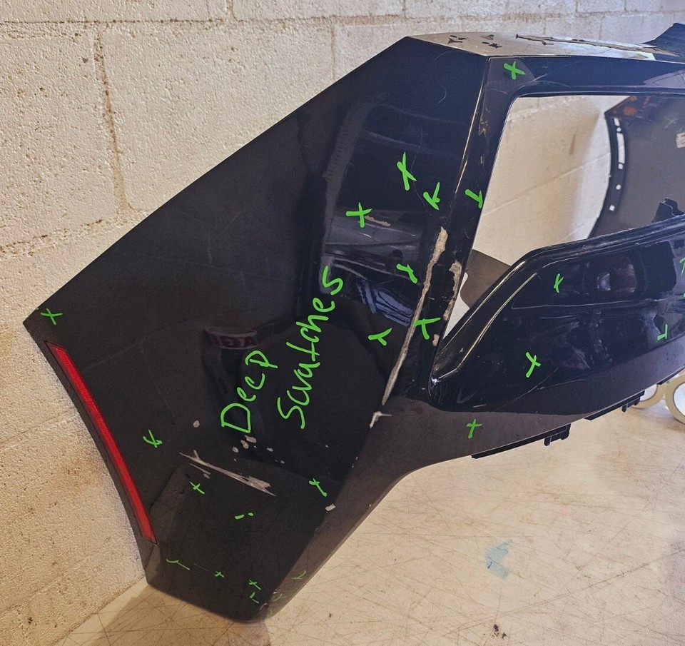 2014-2018 Chevrolet Corvette C7 Base Rear Upper Bumper Cover 22777891