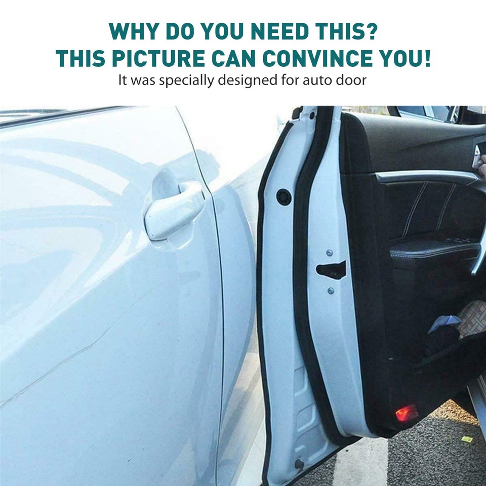 Car Ute Truck Exterior Trunk Hood Door Edge Trim Bulb Pinchweld Rubber ...