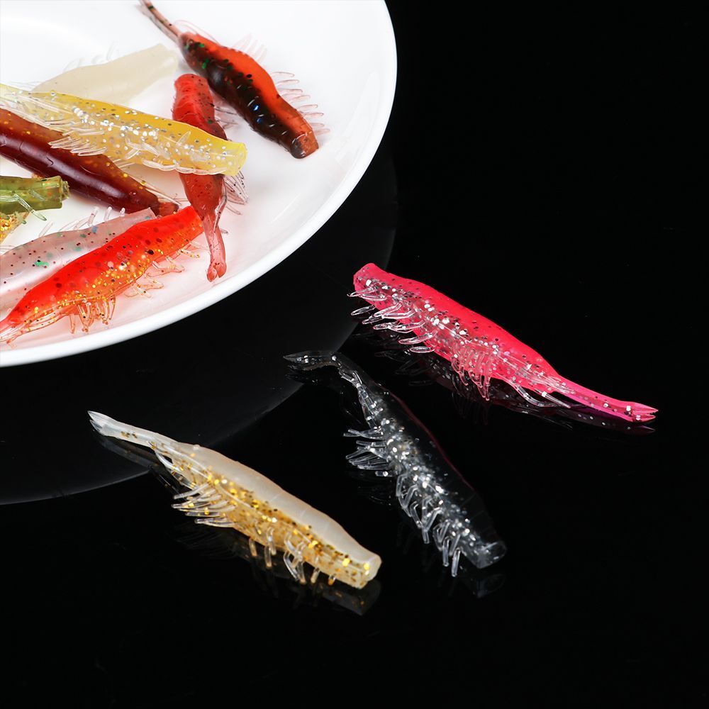 Bass Sea Worm Rockfishing Swimbait Silicone Bait Fishing Lure Biting ...