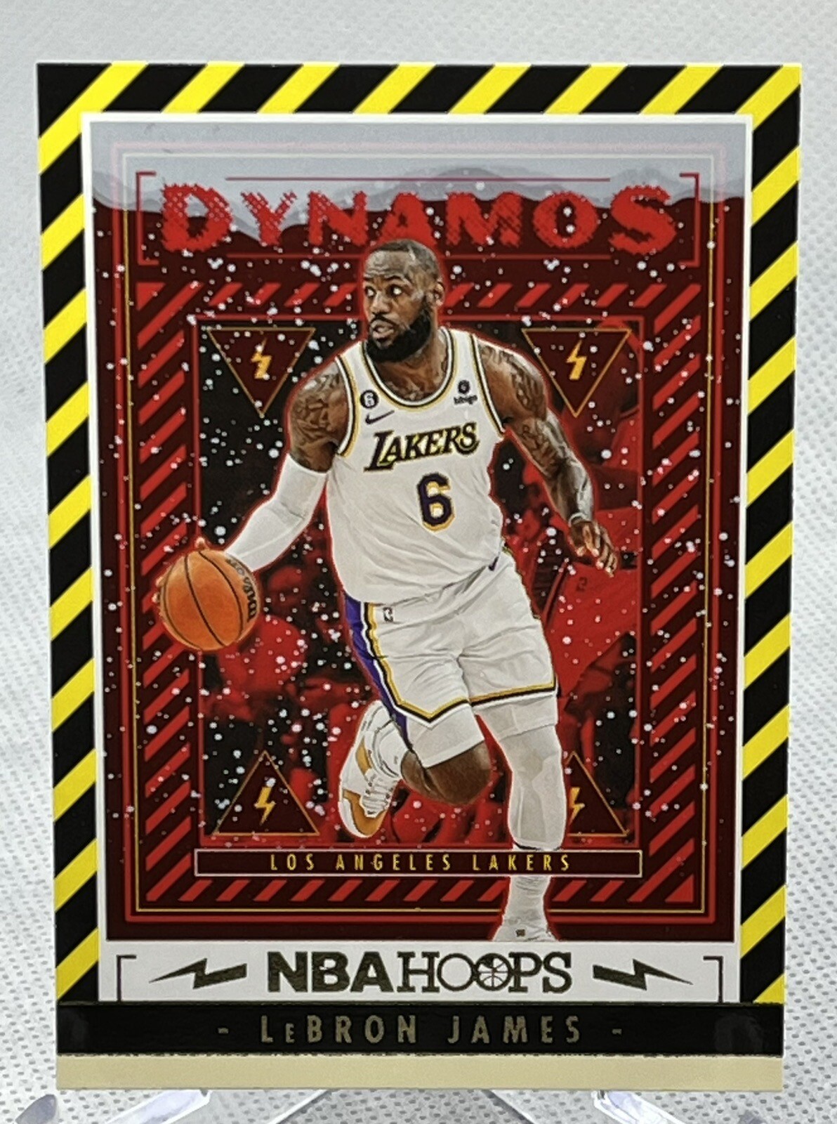 2023-24 NBA Hoops Dynamos Winter #2 LeBron James | eBay