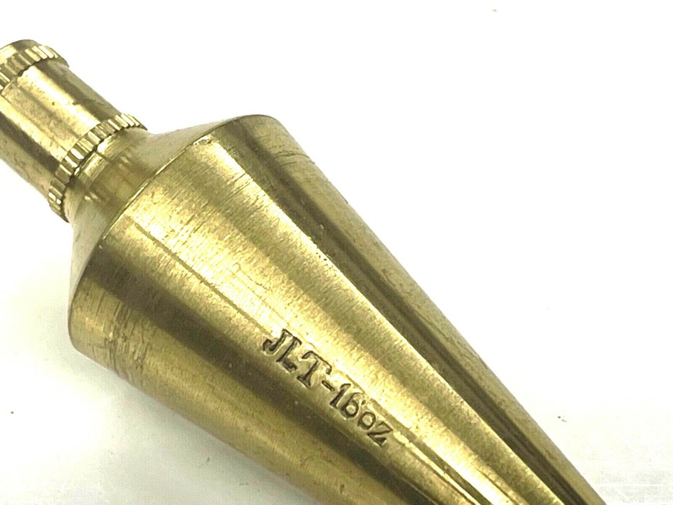 JOHNSON LEVEL & TOOL 16-oz. BRASS PLUMB BOB | eBay