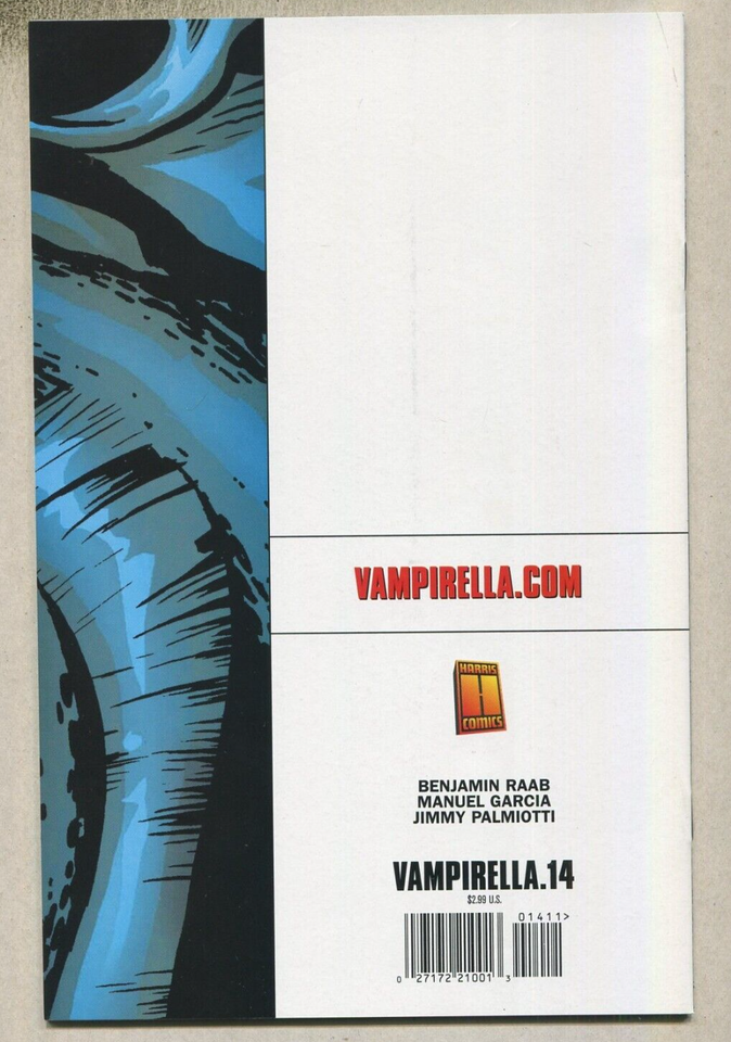 Vampirella: #14 NM Conclusion To The Wilding Sanction Harris Comics ...