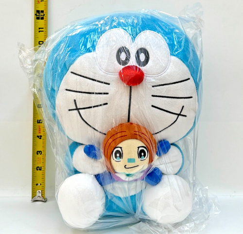 Doraemon BIG Plush Stuffed Toy Japan New Authentic | eBay