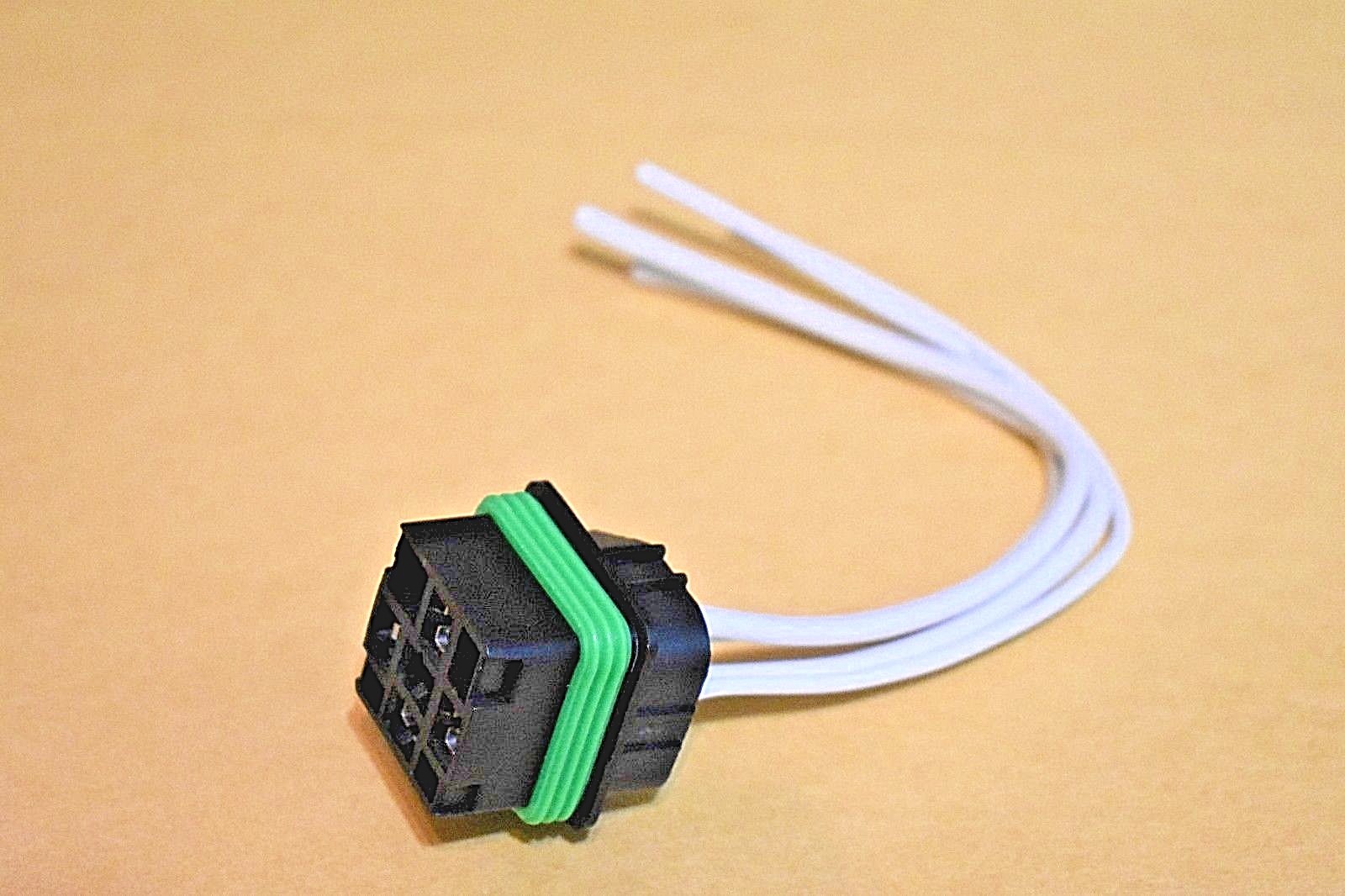 A/C 4 Wire Cut Out Relay Connector Pigtail 1985 - 1996 Cadillac 1986 ...