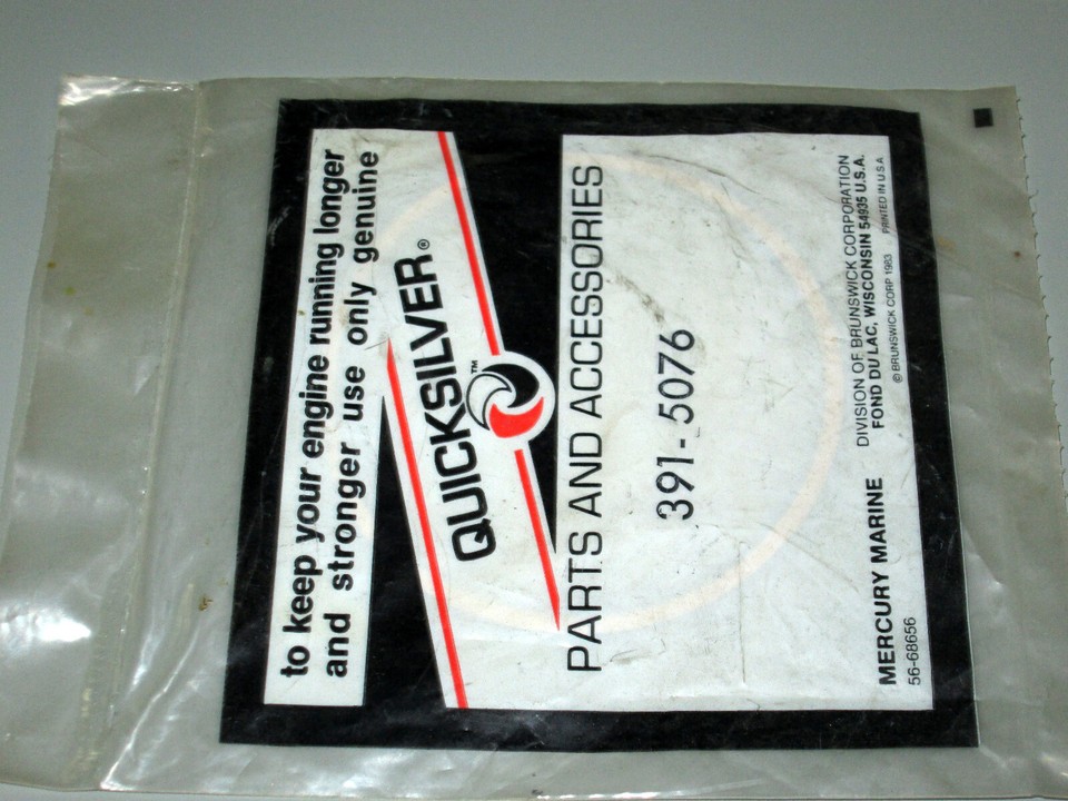2x Quicksilver Mercruiser sterndrive 391-5076 Mallory Distributor Cap ...