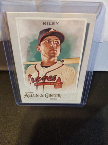 2020 Topps Allen and Ginter #225 Austin Riley | eBay