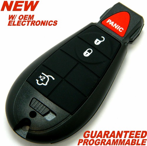 OEM ELECTRONIC 4 BUTTON REMOTE KEY FOB FOBIK FOR 2008-2010 JEEP ...