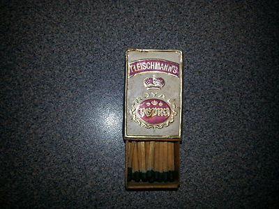 Vintage Fleischmann's Royal Vodka Advertising Matchbox | eBay