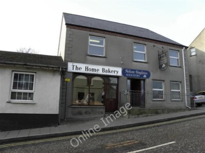 Photo 6x4 The Home Bakery / Nelson Singleton Solicitors Dromore/J2053 T ...