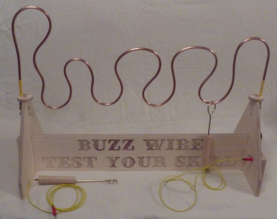 buzz wire game products for sale | eBay UK