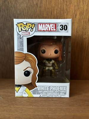 Funko POP! Marvel: White Phoenix #30 - Conquest Comics Exclusive ...