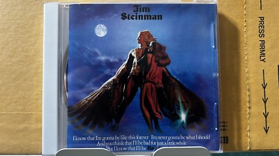 Rare CD No Longer Made Limited Japan Issue Jim Steinman No OBI Scuffs ...