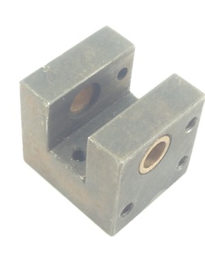 RAIL BLOCK CLEVIS with SELF-LUBRICATING BRONZE BUSHINGS (A735) | eBay