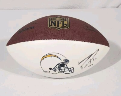 PHILIP RIVERS signed full size football CHARGERS NFL | eBay
