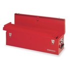Westward 10J164 Westward Tool Box, Steel, Red, 30 In W X 8 In D X 9 In ...