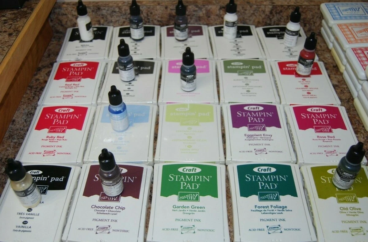 Stampin Up Ink Pads Ebay