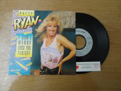 45 trs " PATTY RYAN " i don't wanna loose you tonight JUKE-BOX ...