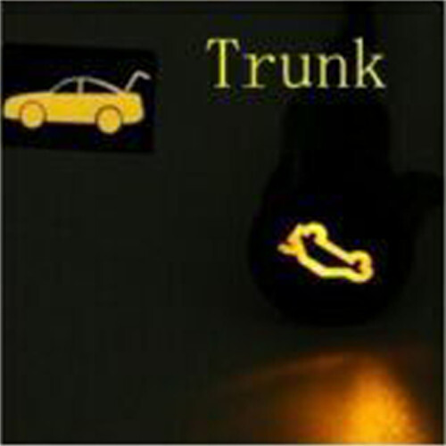 LED Dash Panel Warning Pilot Light 8-16mm Indicator Lamp Black Car Boat ...