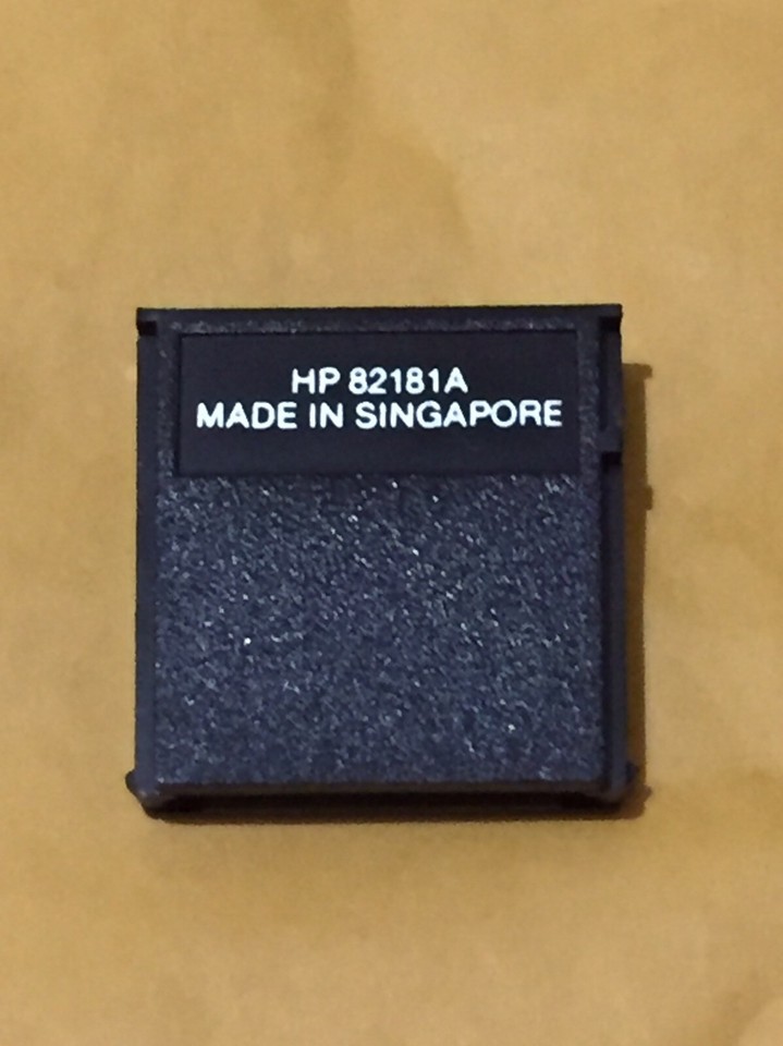 X-MEMORY MODULE FOR HP 41C/CV/CX CALCULATORS | eBay