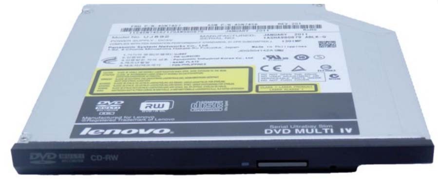 Lenovo ThinkPad T410 T400S T410S T500 CD DVD Burner Writer ROM Player ...