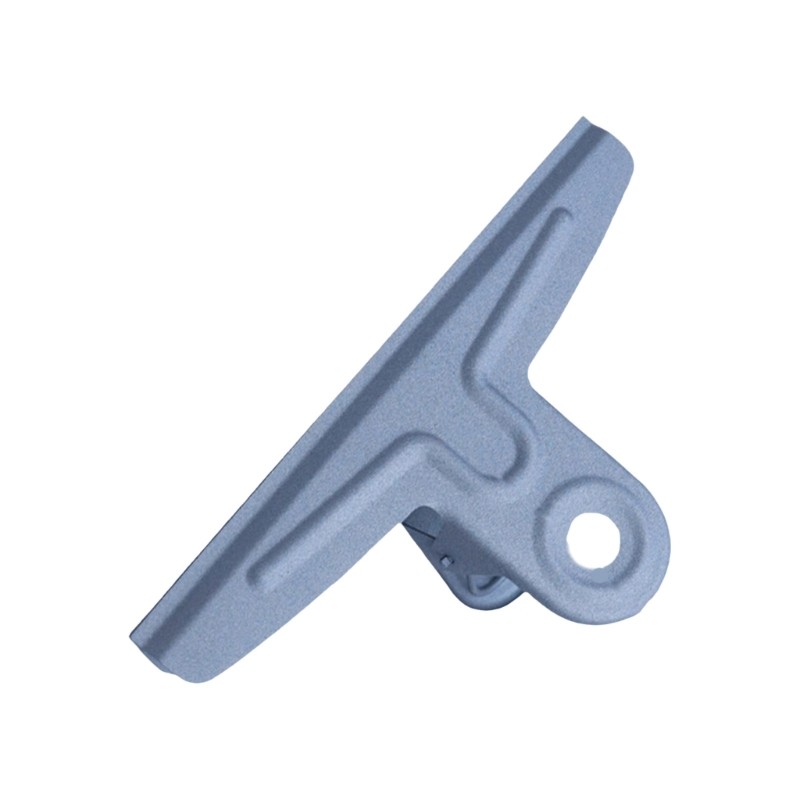 20cm Long Stainless Steel Paper Clamp Metal File Clip for Craft Bag ...