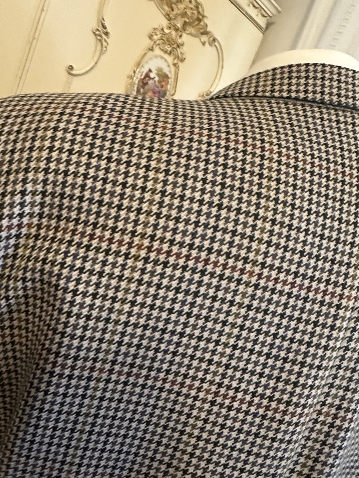 Daks pure new wool Blazer Jacket size 42 Classic | eBay UK