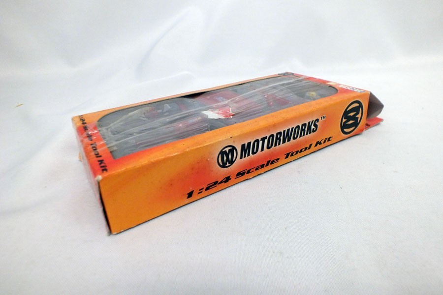 Vtg Motorworks 1:24 Scale Tool Set Nascar Red for Diorama Model Race ...