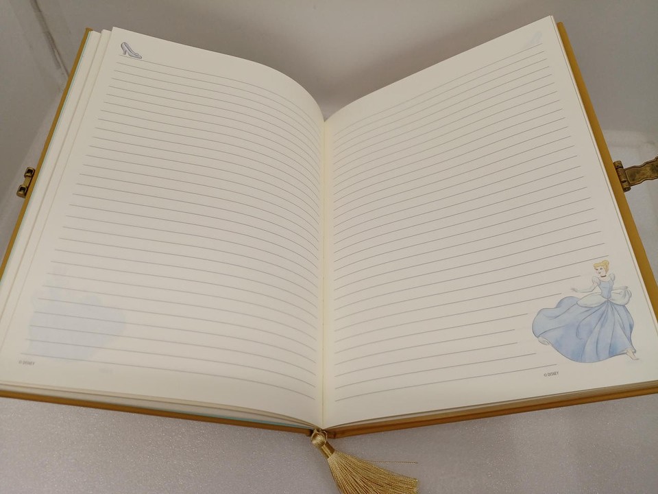Cinderella Notebook Model Number Walt Disney Archives Collection Disney ...