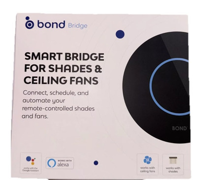 BOND BD-1000 Bridge Smart Home Automation Device w/ Alexa & Google Home ...