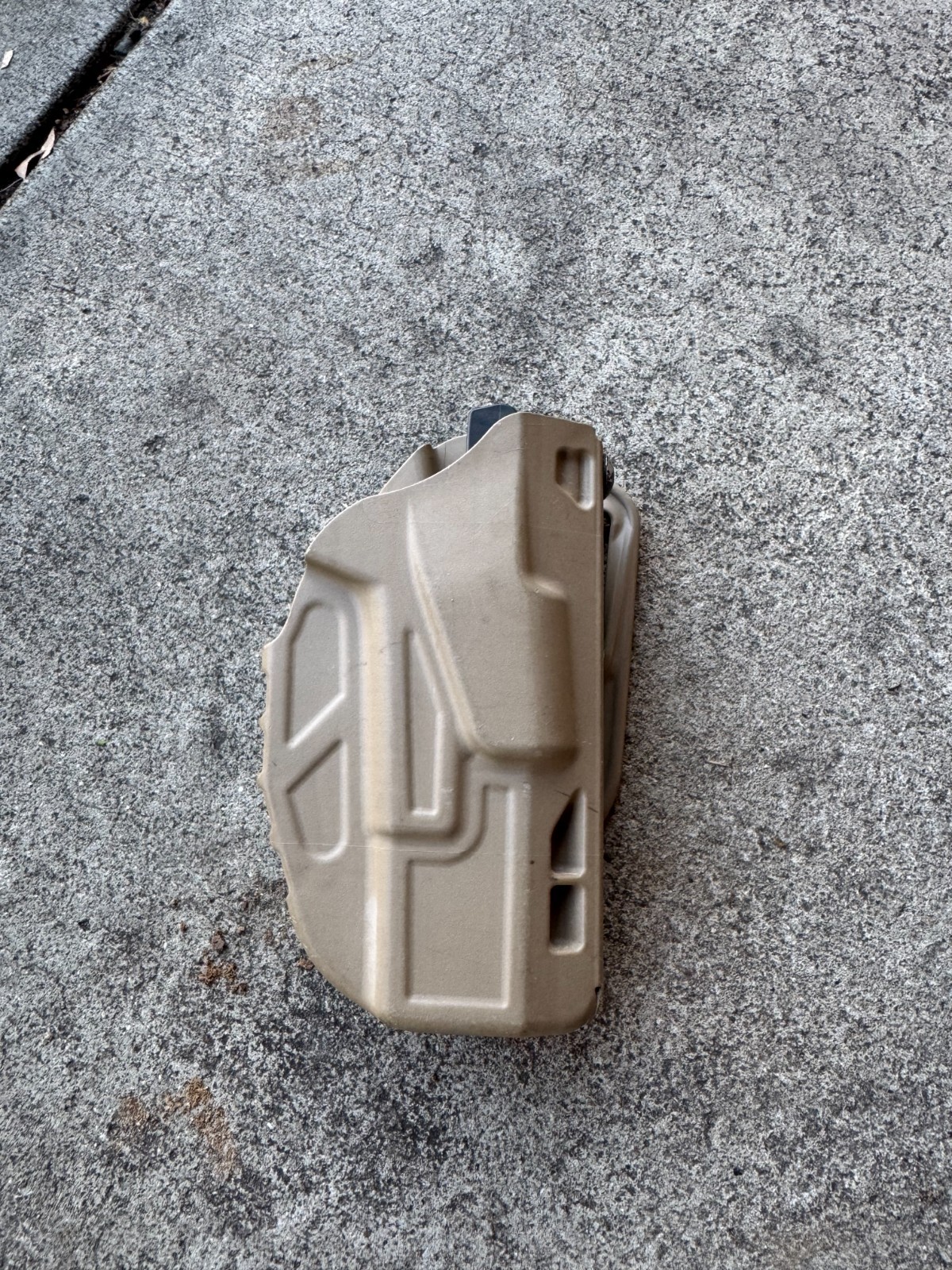 Safariland Holster Glock 19/23 FDE Right Hand QLS Fork 7378-283 | eBay