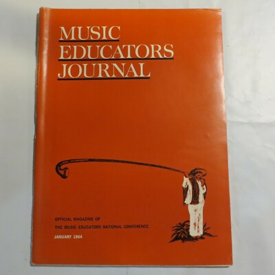 Music Educators Journal National Conference 1964 January VERY RARE LL ...