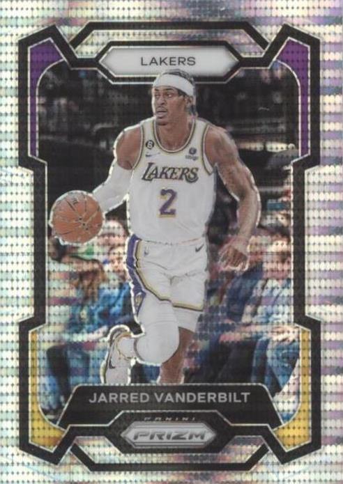2023-24 Panini Prizm - Jarred Vanderbilt #202 Pulsar Prizm for sale ...