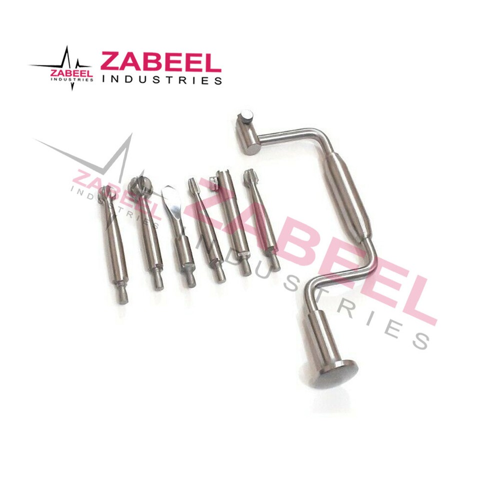 Orthopedic Hudson Bone hand Drill Surgical Instruments By ZaBeel ...