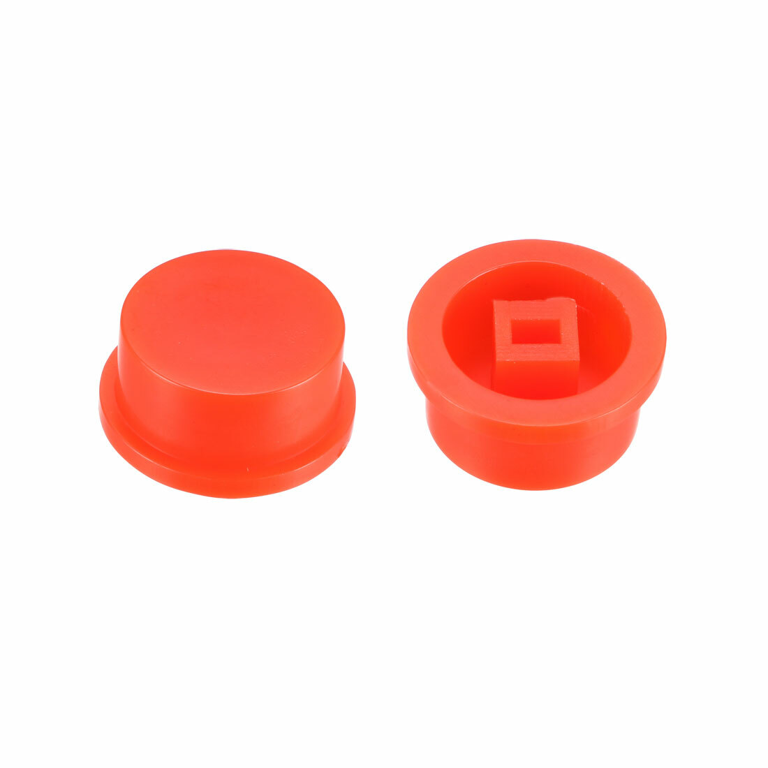 25Pcs Plastic 13.5x7.5mm Latching Pushbutton Tactile Switch Caps Cover Red | eBay