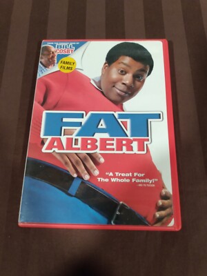Fat Albert (DVD) 2004 Kenan Thompson, Bill Cosby 24543175490| eBay