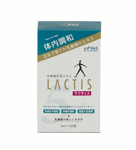 B & S LACTIS Dietary Supplement Lactic acid bacteria 5 ml x 30 from ...