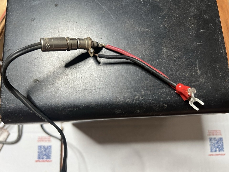 R L Drake 2-AQ Accessory Speaker Q Mulitiplier Ham Radio w/Gonset ...