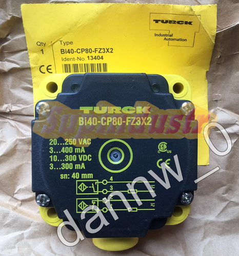 .1Pcs New in box TURCK Bi40-CP80-FZ3X2 Proximity switch sensor | eBay
