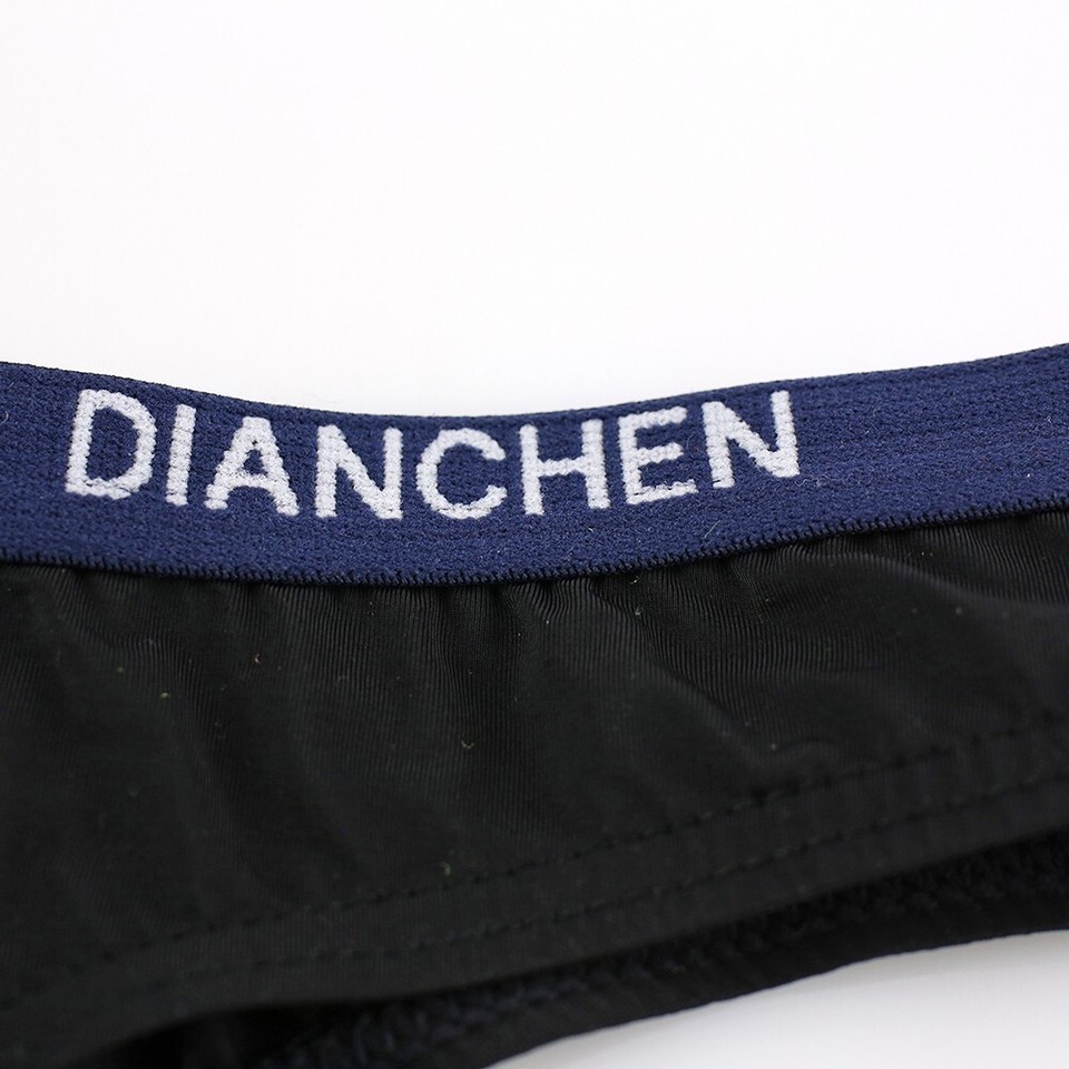 Low Rise Mens Ultra-Thin Ice Silk Briefs Underwear Slips Seamless ...