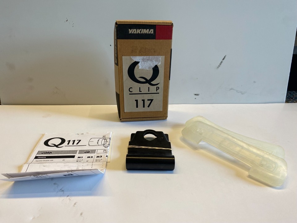 Yakima Q Clips - New in box | eBay