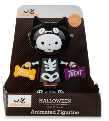 Solar Powered Animated Figurine
