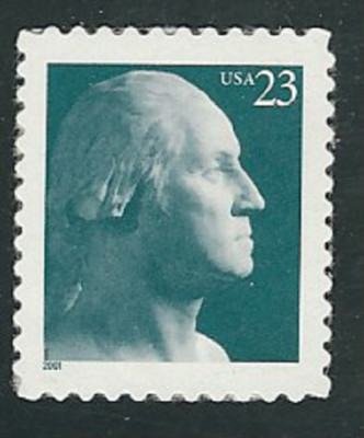 Scott # 3468A...23 Cent...Washington...5 Stamps | eBay