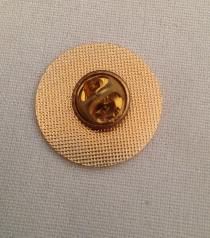 OBAMA GOLD PINS (2) INAUGURATION 2009 PRESIDENT BARACK - BIDEN DEMOCRAT ...