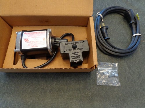 33328D TECUMSEH 120V ELECTRIC STARTER KIT GENUINE OEM ORIGINAL PART ...