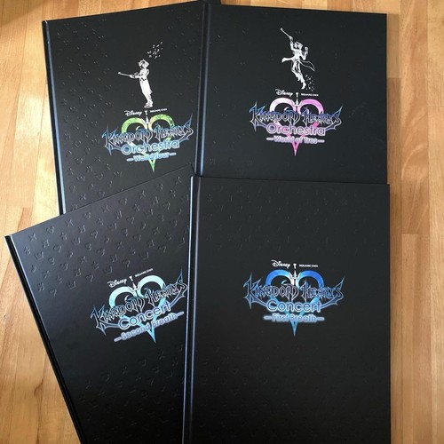 Kingdom Hearts Orchestra Concert Books World Tour 4Books Japan | eBay