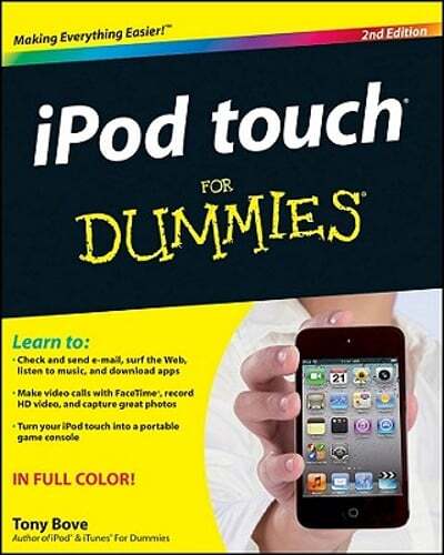 iPod Touch for Dummies by Tony Bove: Used 9780470880012| eBay