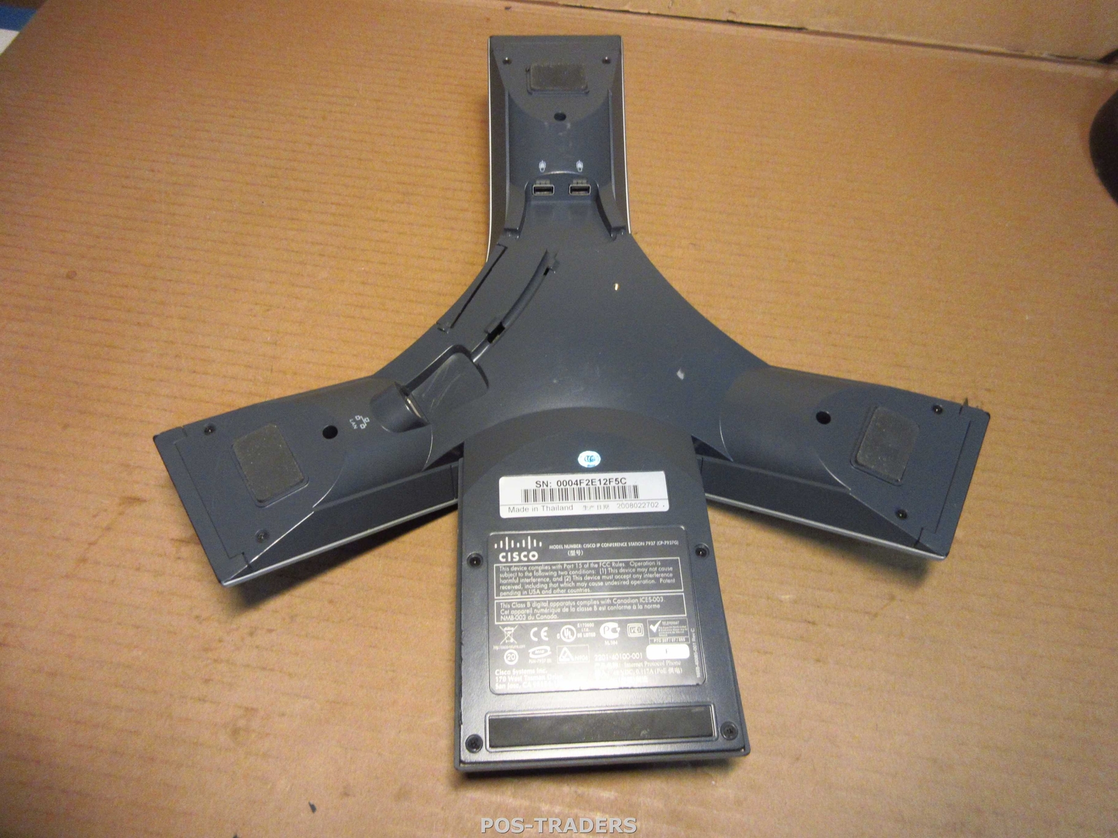 Cisco 7937 CP-7937G Polycom IP Unified Conference Station VoIP ...