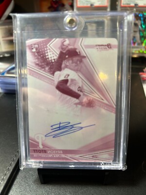 2022 Bowman's Best Bryson Stott RC Printing Plate Autograph 1/1 | eBay